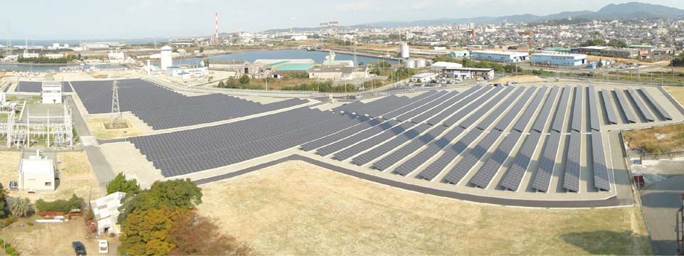 Comienza a funcionar una “megacentral” solar en Japón - International ...