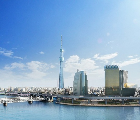 La Tokyo Sky Tree ya es la torre de telecomunicaciones más alta del mundo