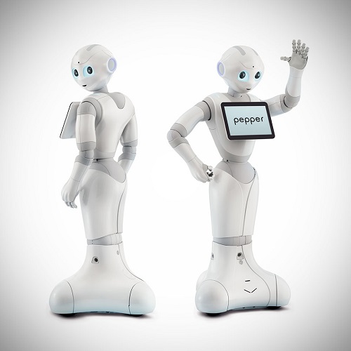 El sensible robot Pepper da el salto de las tiendas a los hogares ...