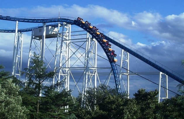 Big Boom, la montaña rusa que le revolverá el estómago