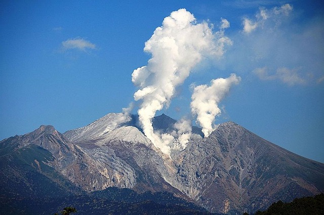 Desarrollan en Japón un aparato para radiografiar volcanes
