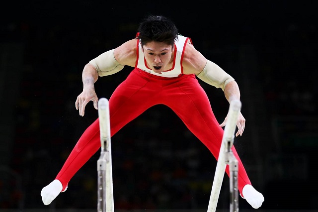 Kohei Uchimura, otra vez campeón olímpico