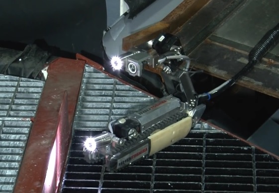 Por primera vez un robot capta imágenes de reactor nuclear de Fukushima