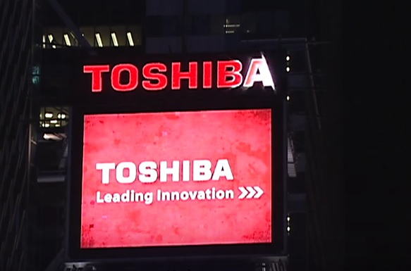 Toshiba retirará su logotipo de Times Square en Nueva York por ...