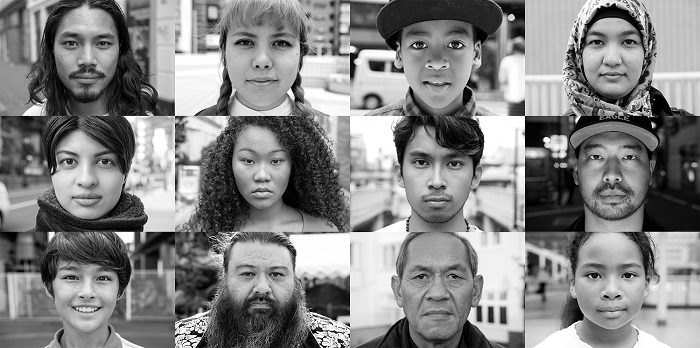 Publican testimonios y retratos de 120 hafu de 98 países