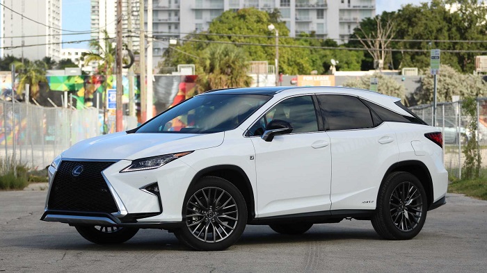Lexus actualiza el SUV RX, el segundo carro más vendido de la marca en ...
