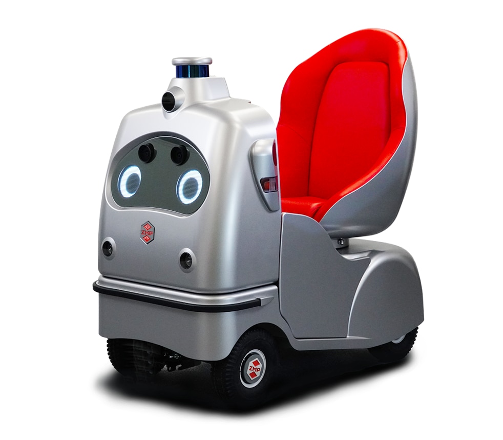 Robocar Walk, el robot autónomo que lleva gente