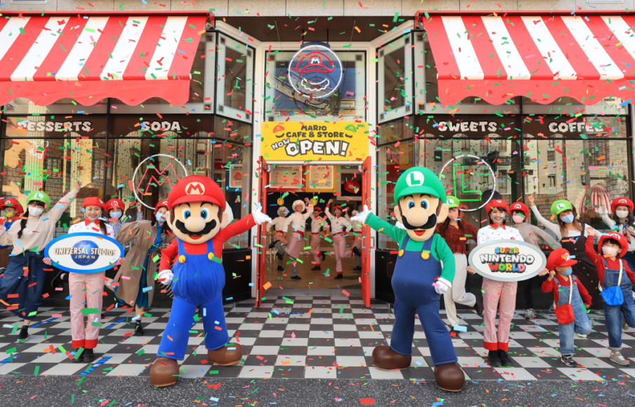 Universal Japan abre la "Cafetería de Mario", antesala del Super ...