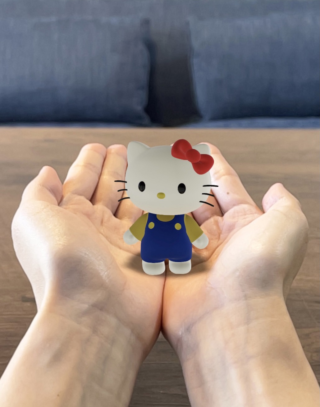 Hello Kitty, Ultraman y Gundam en realidad aumentada de Google ...
