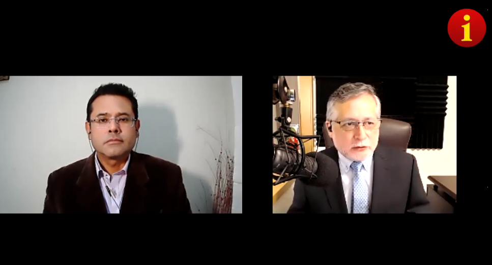 "Hay 0,4% entre los candidatos.. puede pasar cualquier cosa": Dr. José ...