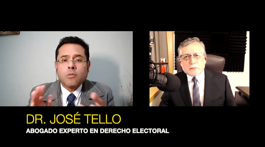 "El cronograma electoral es intangible y el 28 debe haber cambio de ...