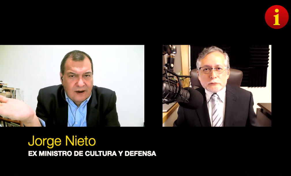 Jorge Nieto aceptaría ser premier si Castillo va "hacia el centro ...