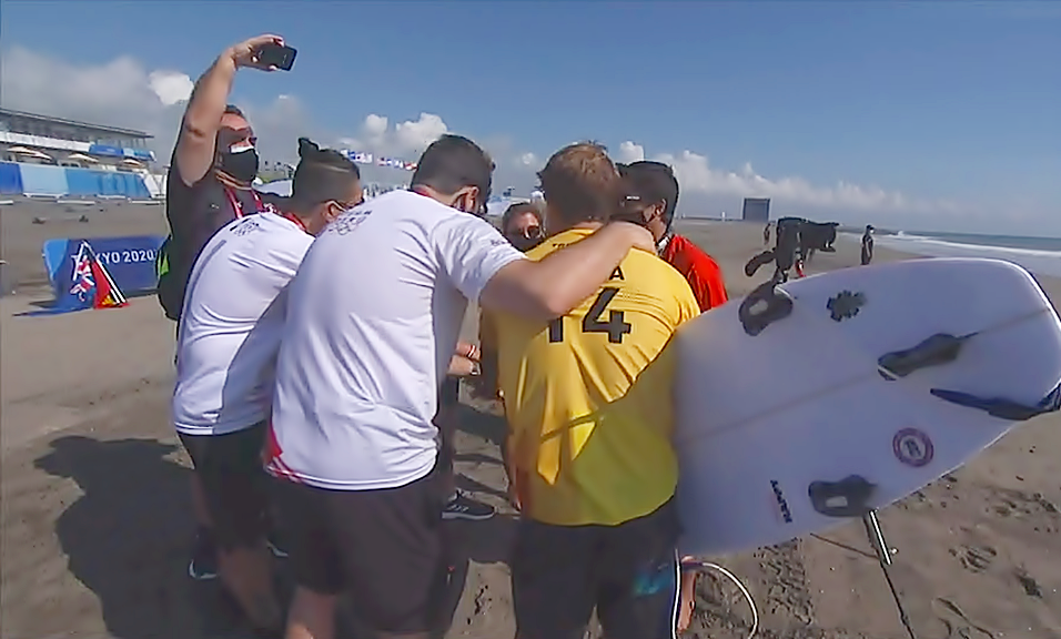 Surf: Los peruanos Mesinas y Tudela clasifican directamente a la ...