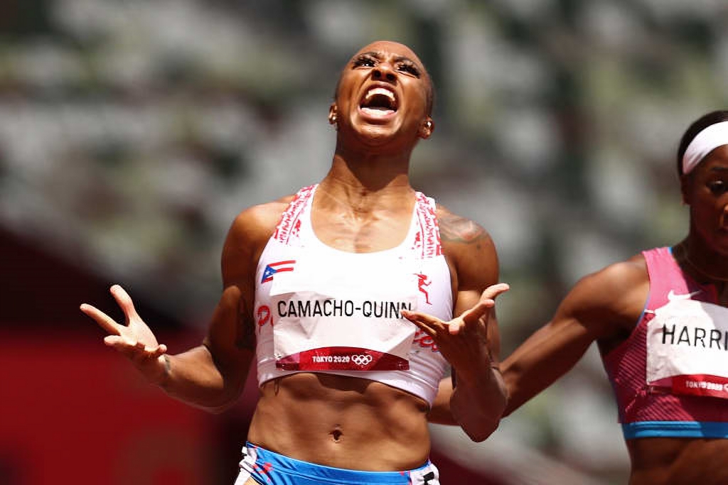 Camacho-Quinn se lleva el oro para Puerto Rico en 100 metros con vallas ...