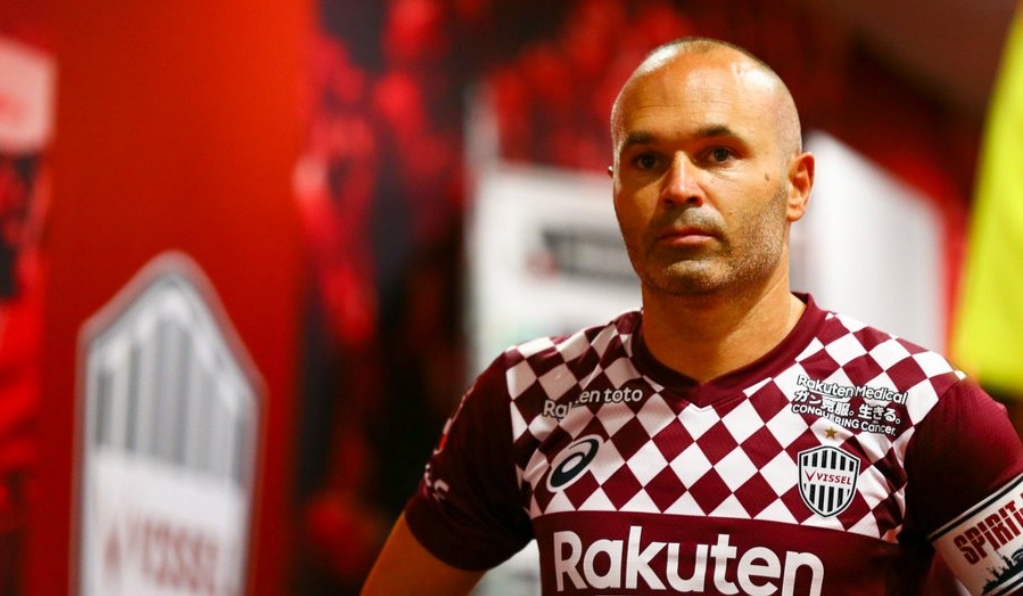 Medios: Andrés Iniesta dejará el Vissel Kobe este verano ...