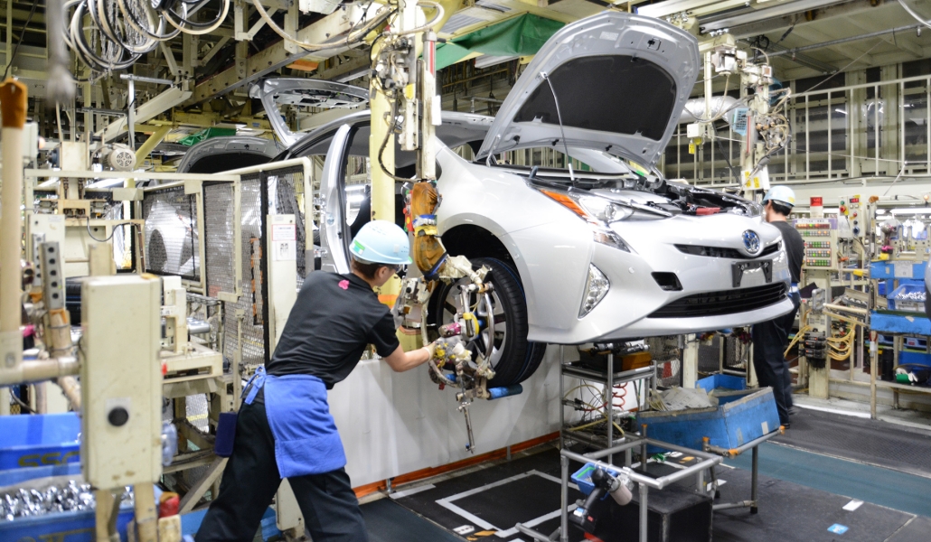 Toyota activa un sistema temporal y reanuda la producción en 12 plantas ...