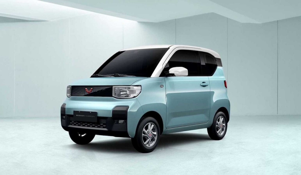 Hong Guang MiniEV, el mini auto chino de moda busca nicho en Japón ...