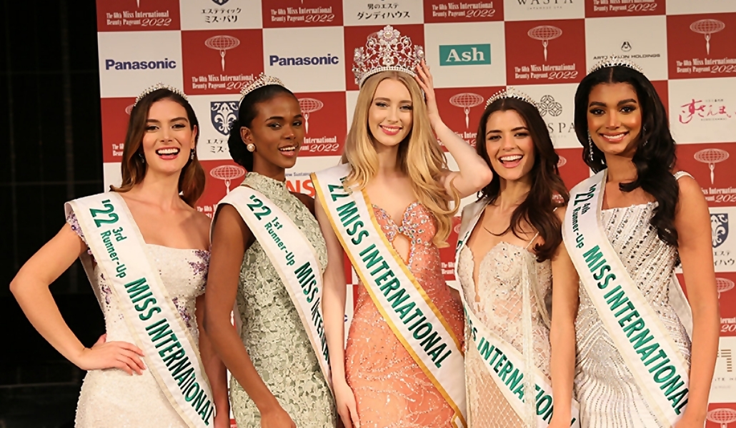 Alemania gana Miss International en Tokio... Perú, Colombia y República ...