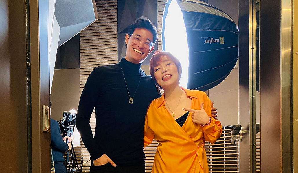 El peruano Tony Succar llega a Tokio y graba con Nora, de la Orquesta ...