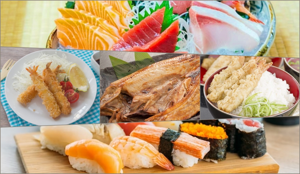 El sashimi, el plato de marisco Más Popular de Asia... conozca los TOP ...