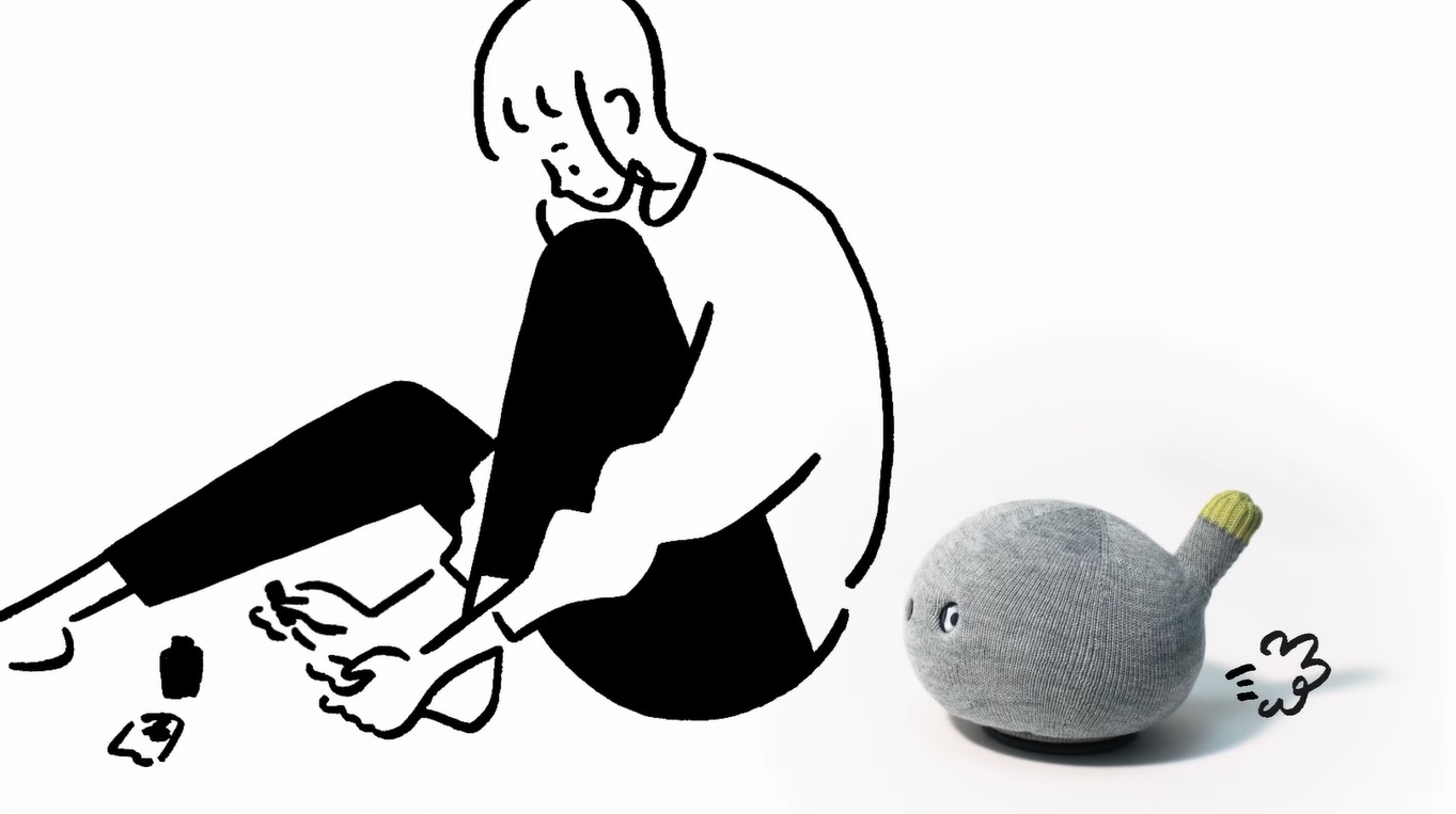 Panasonic crea un robot que no hace casi nada