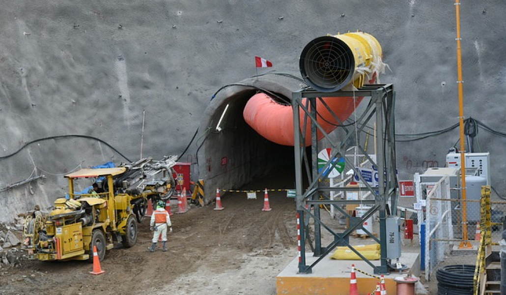 Quellaveco, la mina peruana de la transformación digital y energética ...