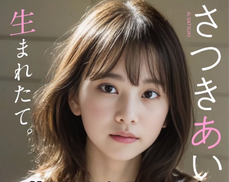 Controversia en Japón: retiran libro de modelo creada por inteligencia artificial