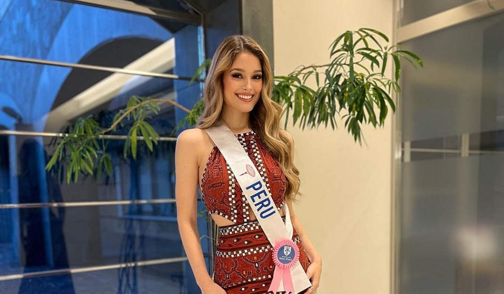 Camila Díaz Daneri representa a Perú en Miss International 2023 en Tokio - International Press ...