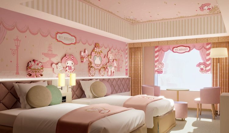 Tokyo Dome Hotel y Sanrio lanzan habitaciones temáticas de "My Melody ...