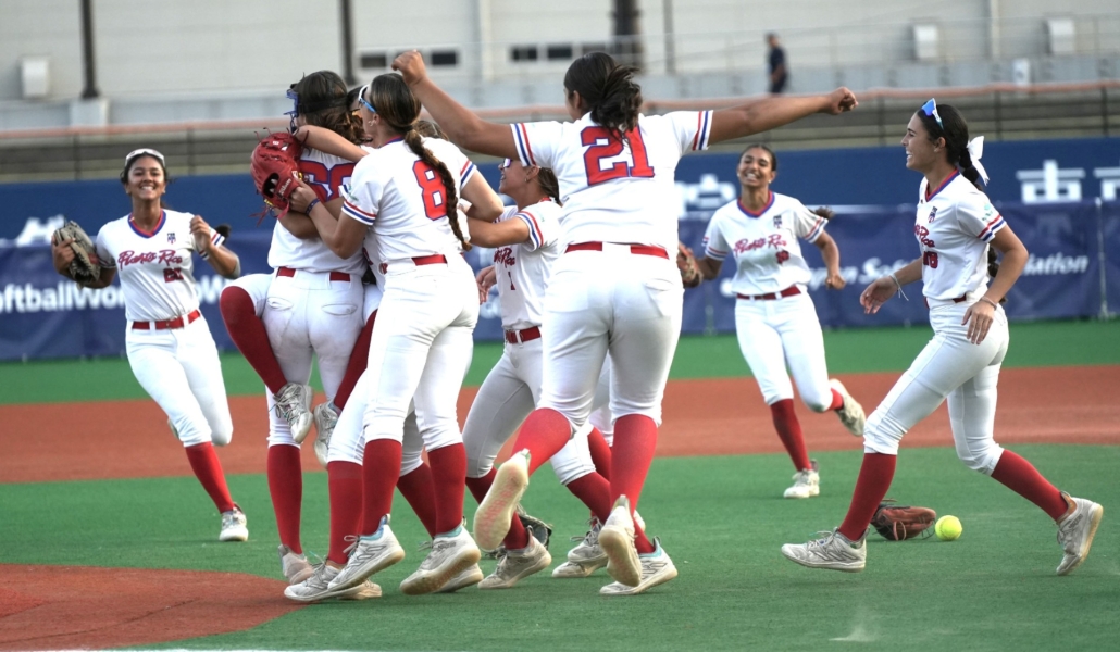 EEUU y Puerto Rico juegan la final de Mundial Sub-15 de Softbol... México 5º, Perú 9º ...