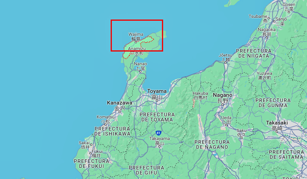 Se observa tsunami de 1,2 m en el puerto de Wajima en Ishikawa ...