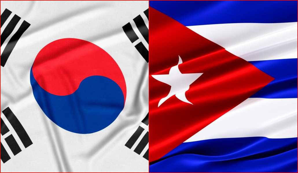 Corea del Sur y Cuba establecen relaciones diplomáticas y consulares ...