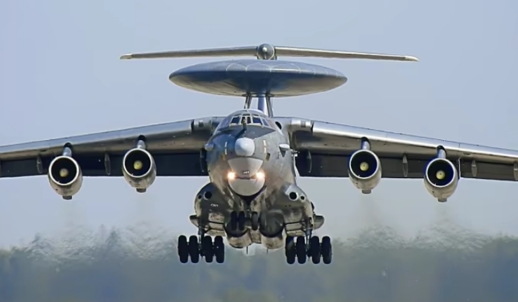Ucrania derriba el segundo A-50, el estratégico avión radar ruso de ...