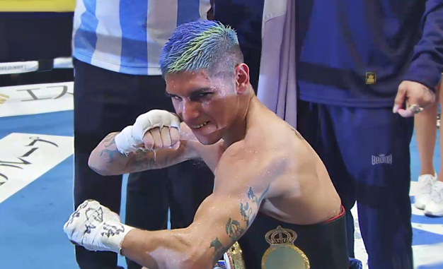 Batalla épica en Tokio... el argentino Martínez derrota a Ioka, el gran ...