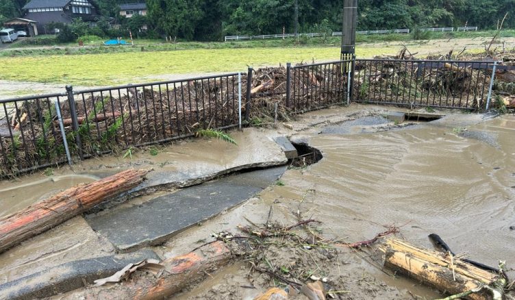 Históricas lluvias en Wajima y Suzu: un muerto y tres desaparecidos ...
