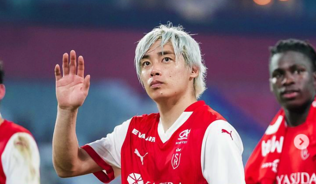 Los japoneses Ito y Nakamura guían al Reims en su primera victoria en ...