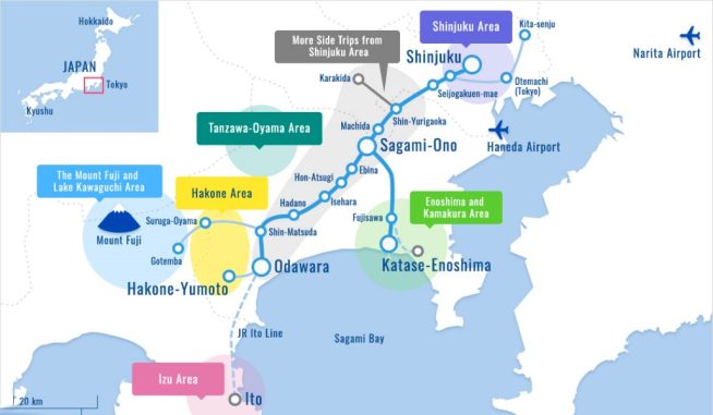 Odakyu Line celebrará sus 100 años con un nuevo modelo de Romancecar ...