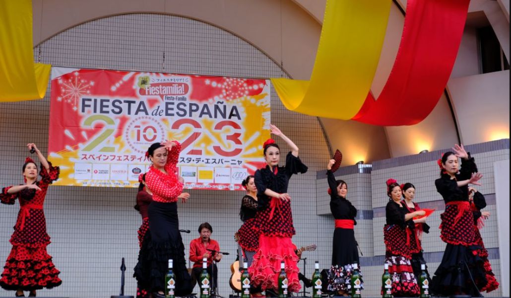 Fiesta de España 2024, este fin de semana en el parque Yoyogi de Tokio ...