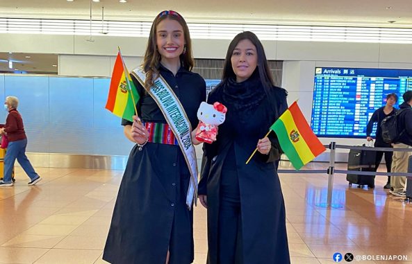 Japón ya vive Miss International... la final es el 12/11 en el Tokyo ...
