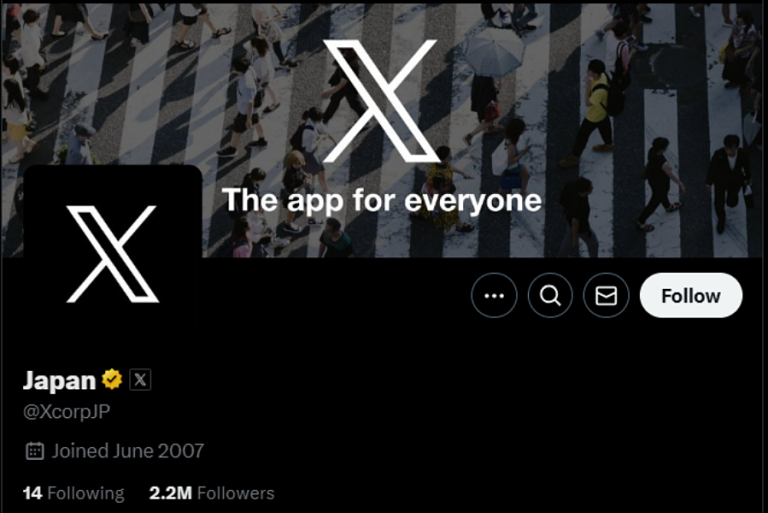 Twitter Japan adopta un nuevo nombre: ahora es X Corp. Japan ...