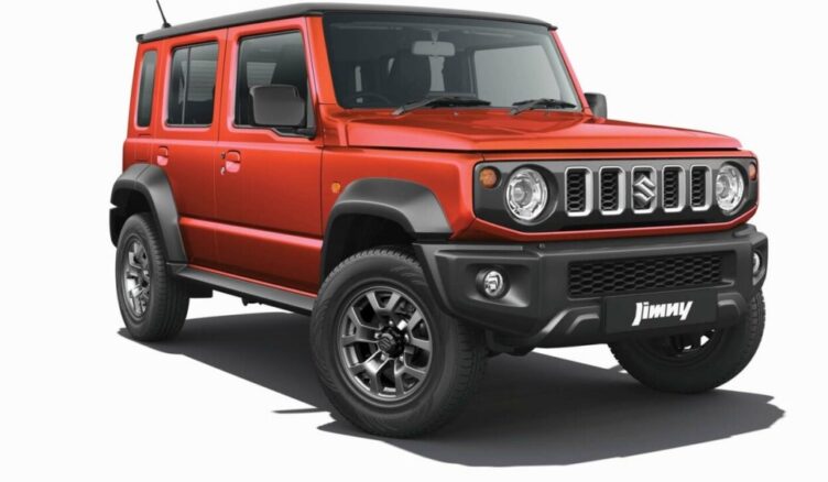 Suzuki suspende pedidos del nuevo Jimny Nomade: recibió 50.000 solicitudes en días ...