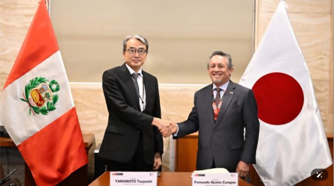 Perú y Japón forman grupo de trabajo para ejecutar la Hoja de Ruta 2024–2033 - International ...