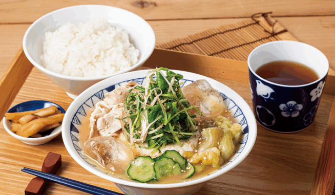 Gochiton lanza la sopa "Hiyashi buta miso-jiru", un clásico de verano ...