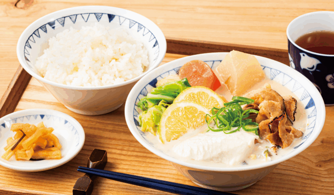 Gochiton lanza la sopa "Hiyashi buta miso-jiru", un clásico de verano ...