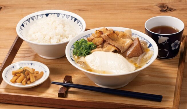 Gochiton lanza la sopa "Hiyashi buta miso-jiru", un clásico de verano ...